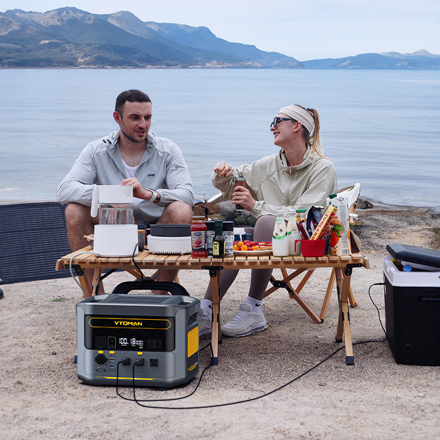Portable Power Station: Power up Your Tailgating – VTOMAN