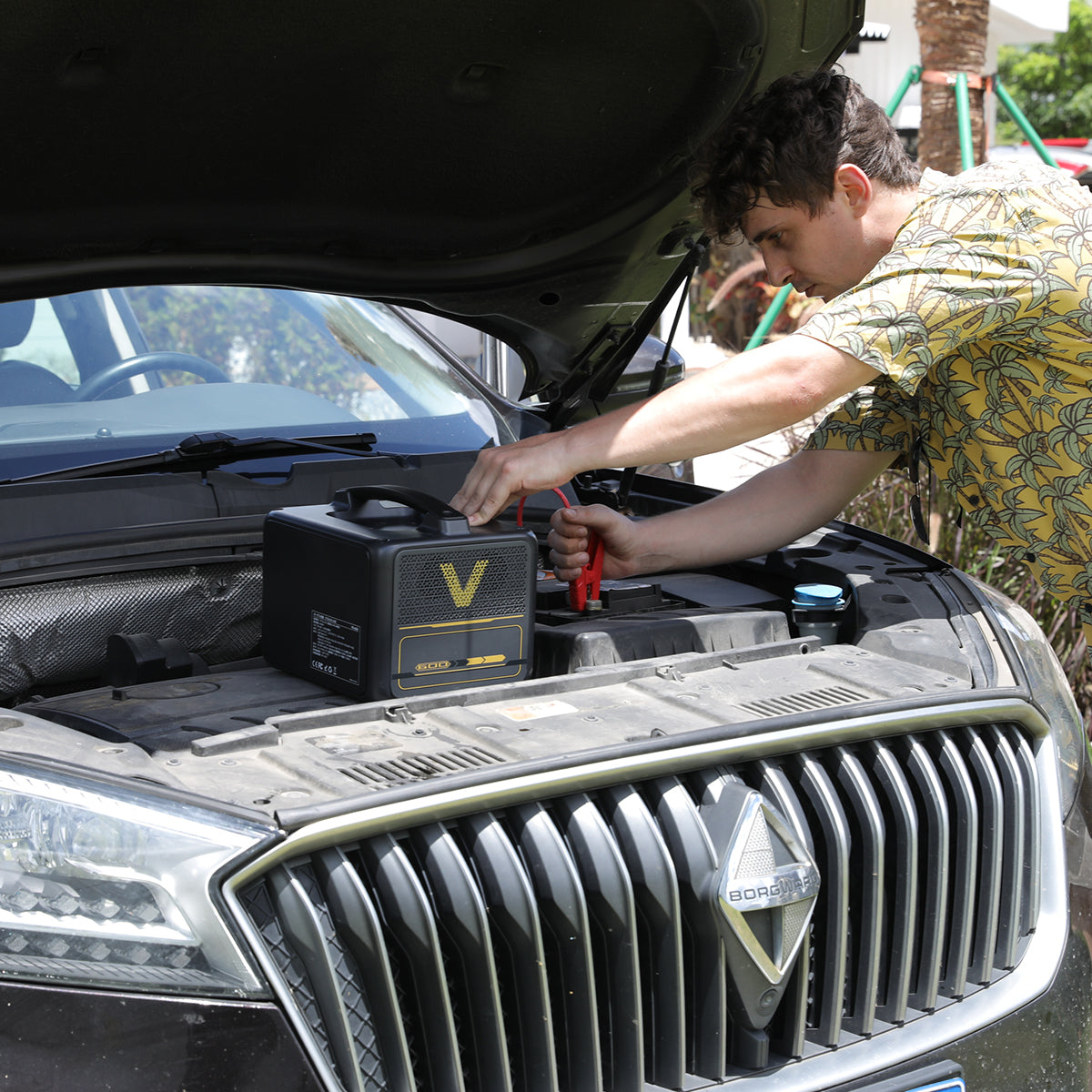 Why a Portable Power Station with a Jump Starter is a Must-Have for Ro ...