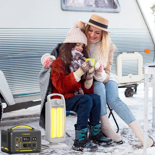 What Size Portable Solar Generator Do I Need to Power a Heater? – VTOMAN