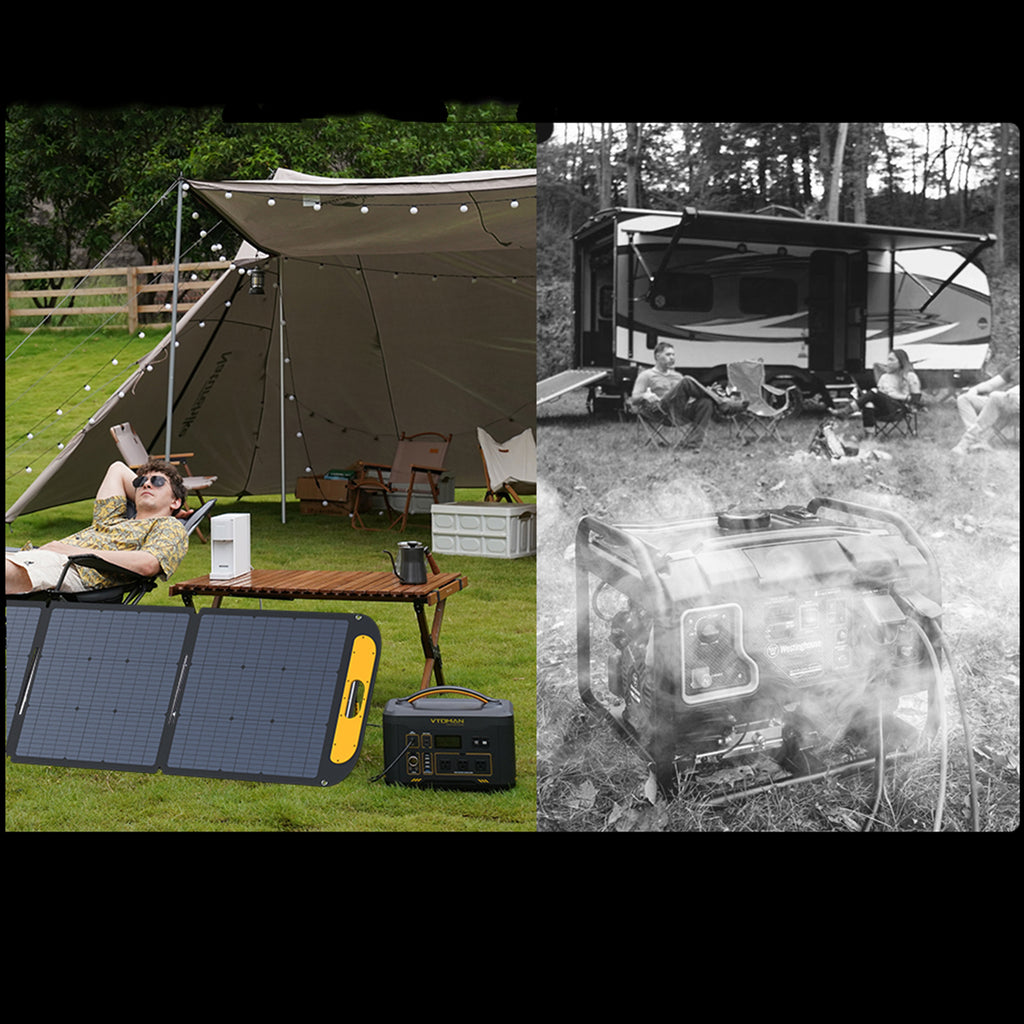 Cost Analysis：How Solar Generators Compare to Other Generators? – VTOMAN