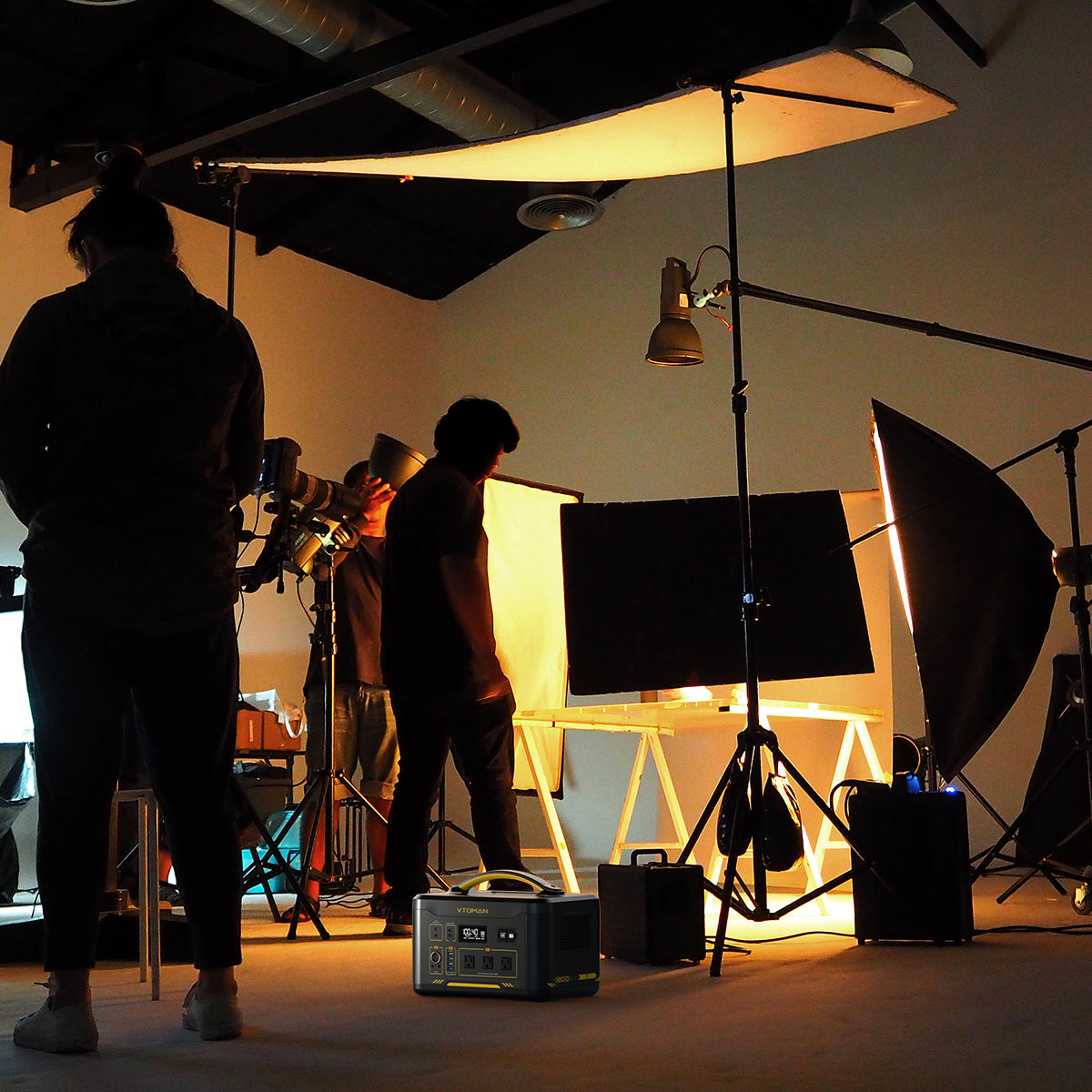 Why Every Photographer Needs a Portable Power Station? – VTOMAN