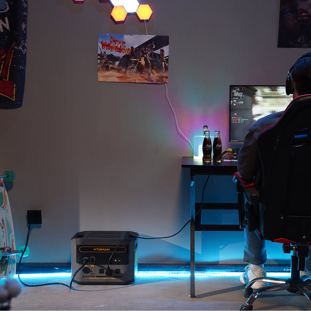 Portable Power Stations: Reliable Power for DJs – VTOMAN