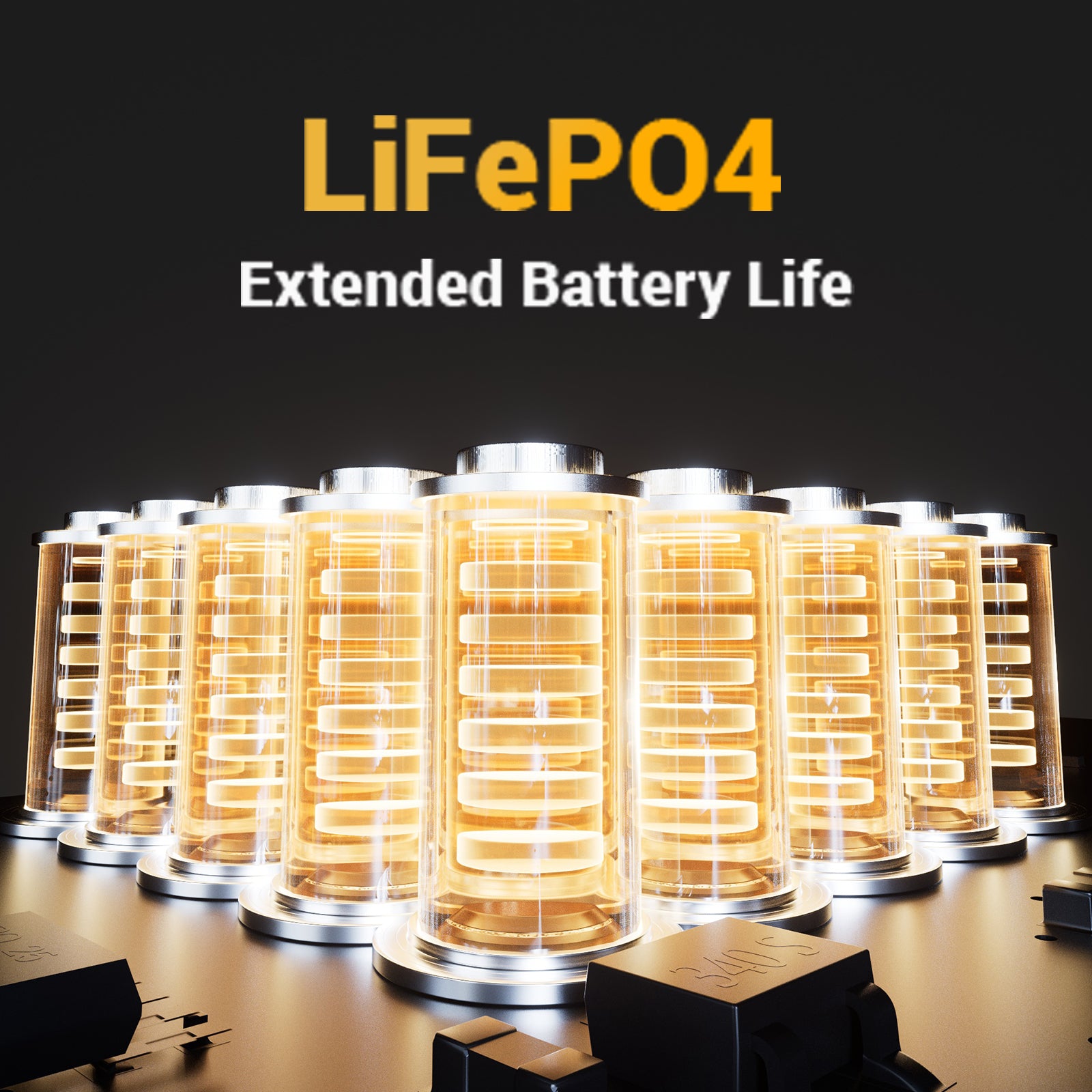 LiFePO4 Power Station: All You Need to Know – VTOMAN