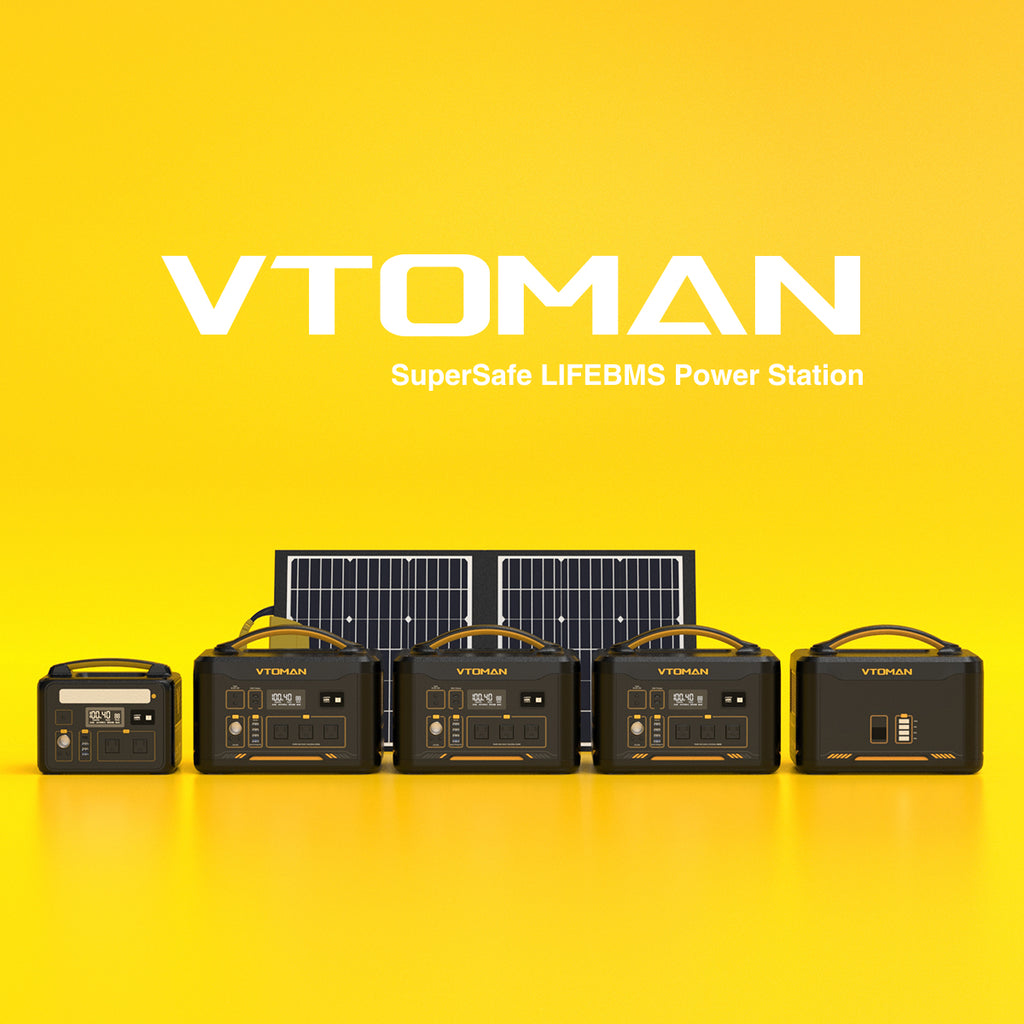 Selecting Your Ideal VTOMAN Portable Power Station