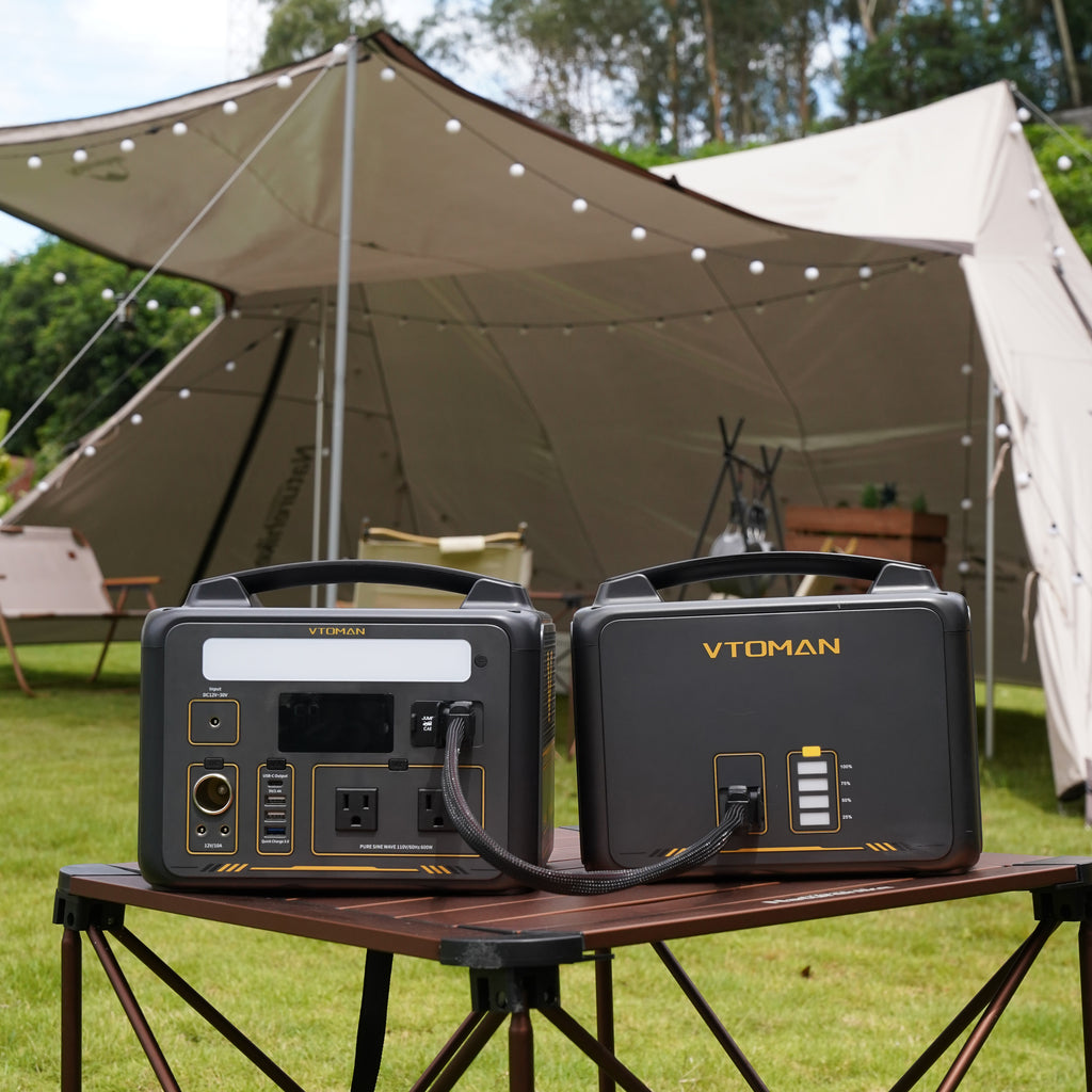 Which is the Best Generator for Camping: Portable Solar or Gas? – VTOMAN
