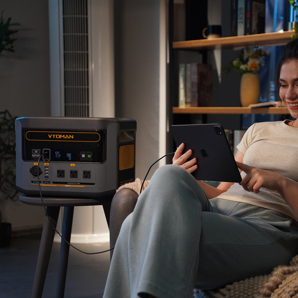 How to Charge Your Phone During Power Outage – VTOMAN