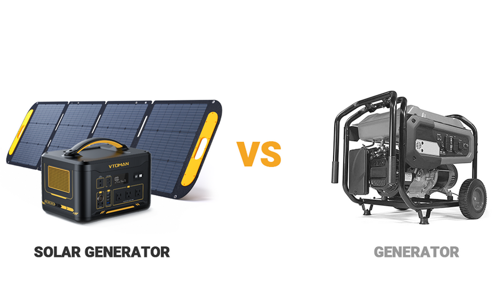Battery Backup vs. Gas Generator: Which Is Right for You? – VTOMAN