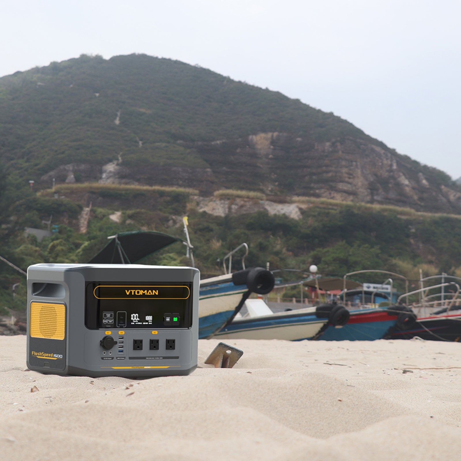 What Size Solar Battery Charger for the Boat – VTOMAN