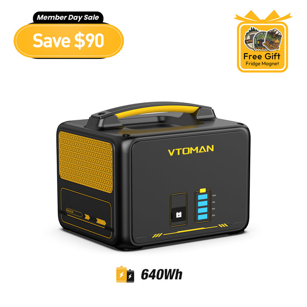 Extra Battery – VTOMAN