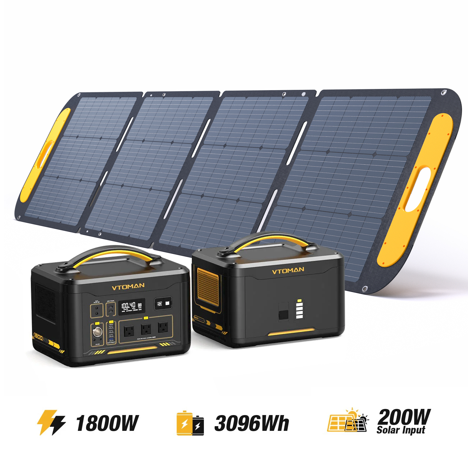 portable power station solar generator-VTOMAN Official